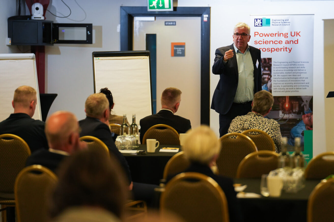 Professor Aad van Moorsel attends EPSRC Regional Showcase